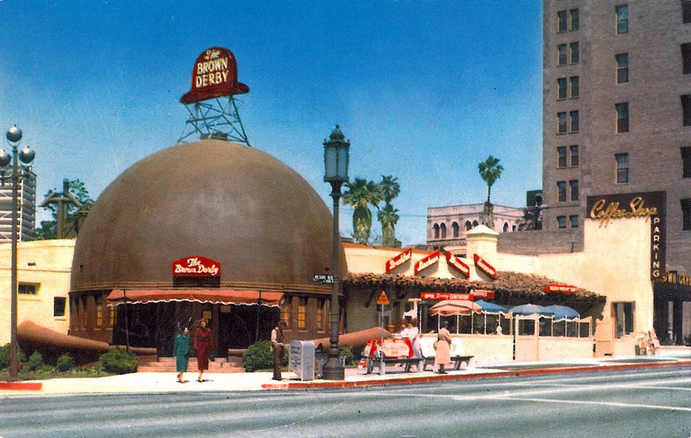 The Brown Derby | Old L.A. Restaurants